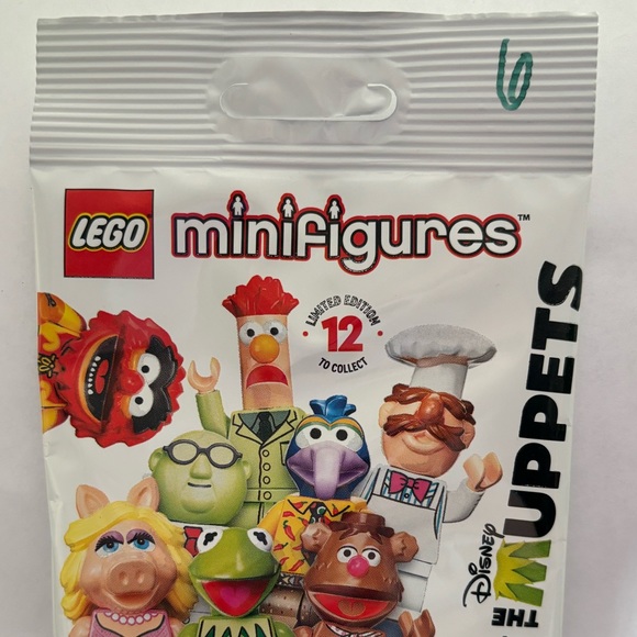 Lego | Toys | Miss Piggy Lego Muppet Minifigure Series | Poshmark